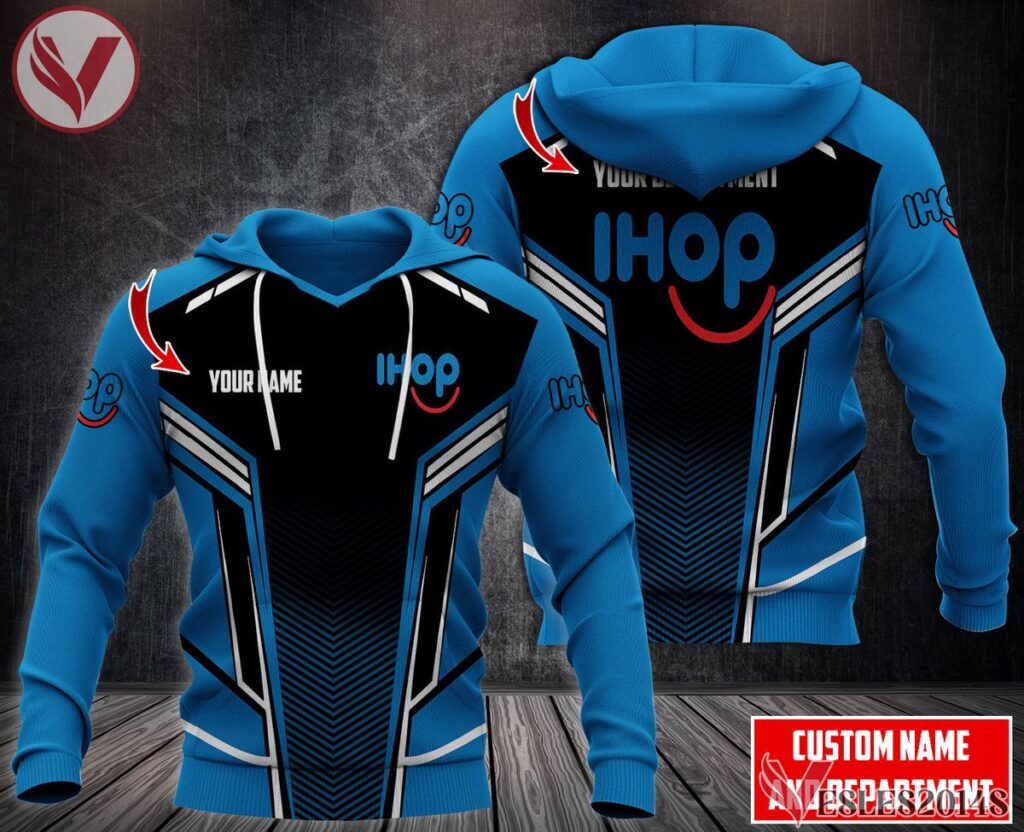IHOP Style 4 Uniform Custom Clothes Personalized, Unique Gifts For ...