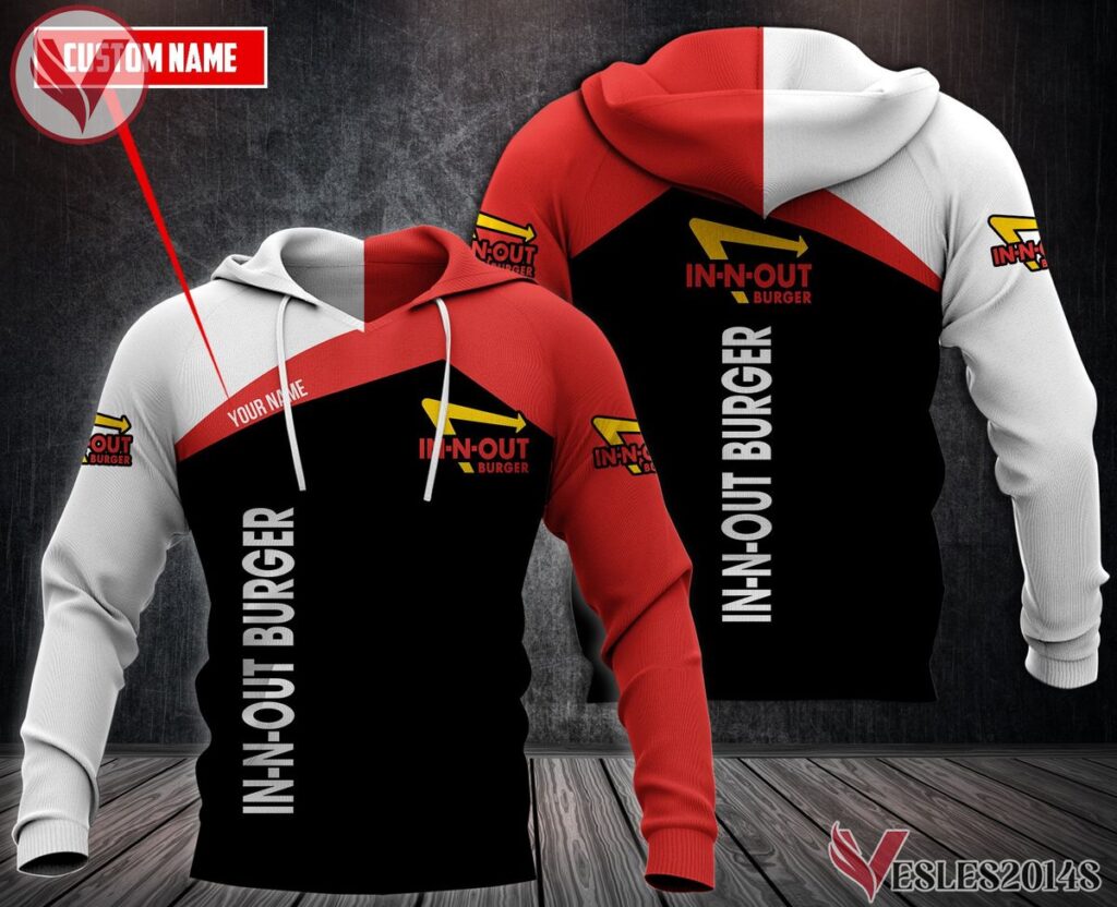In-N-Out Burger Uniform Personalized Custom Clothes Style 1, Unique ...