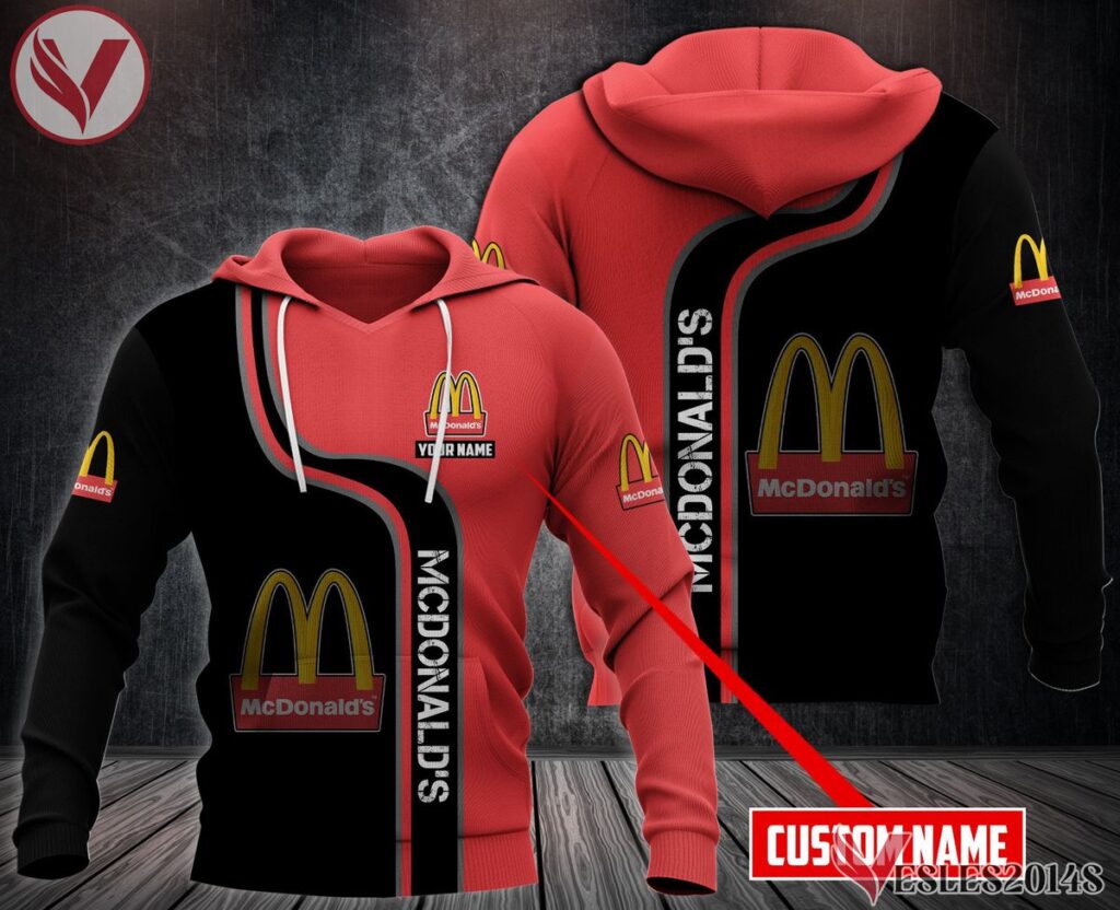 Personalized Mcdonald's Uniform Custom Clothes Style 12, Unique Gifts ...