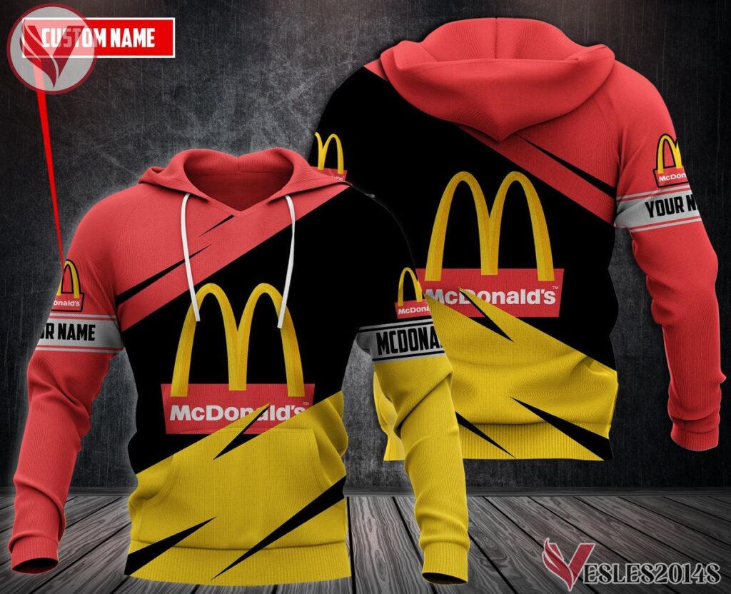 Personalized Mcdonald's Uniform Custom Clothes Style 36, Unique Gifts ...