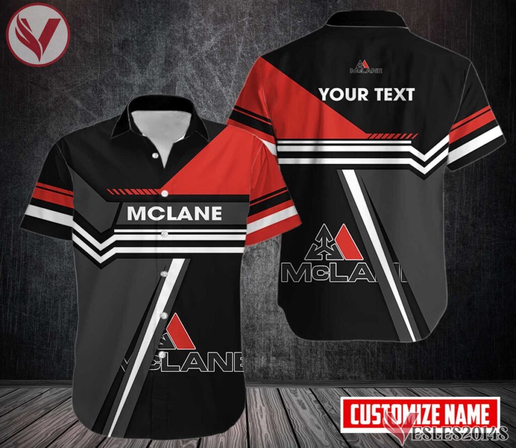Personalized Mclane Uniform Custom Clothes Style 1, Unique Gifts For ...