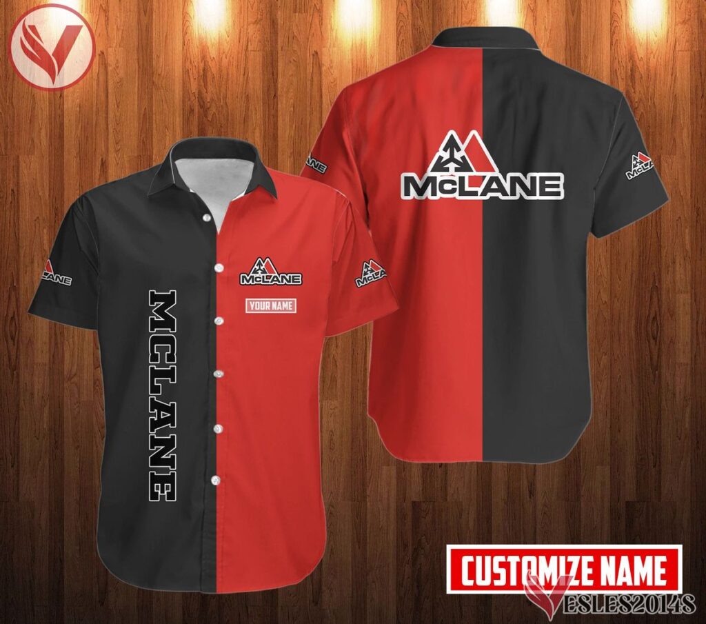 Personalized Mclane Uniform Custom Clothes Style 7, Unique Gifts For ...