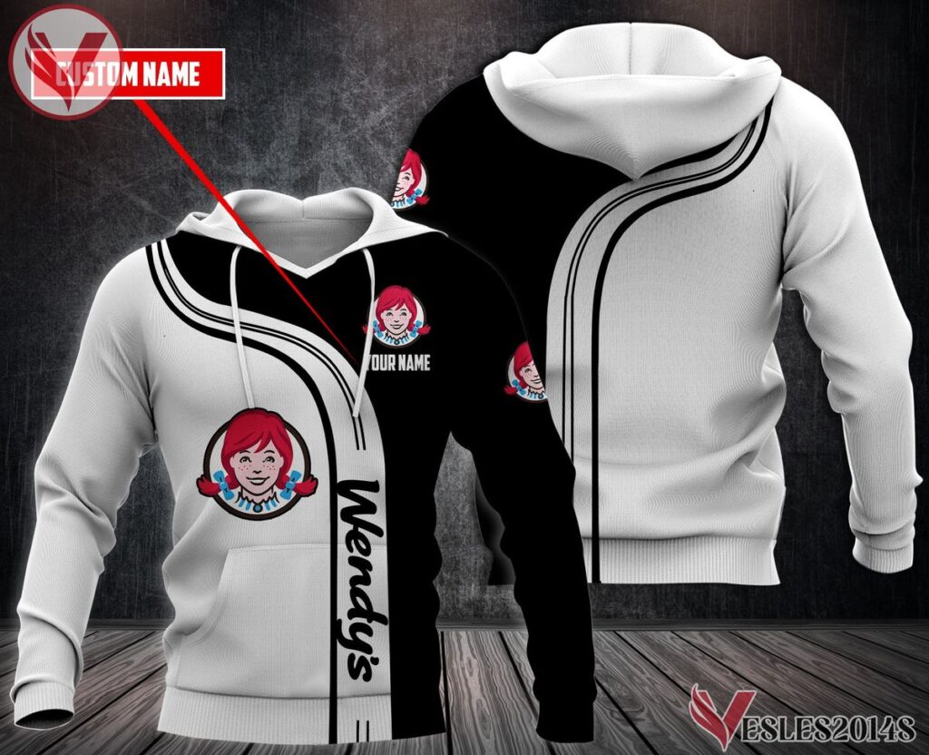 Personalized Wendy's Uniform Custom Clothes Style 33, Unique Gifts For ...
