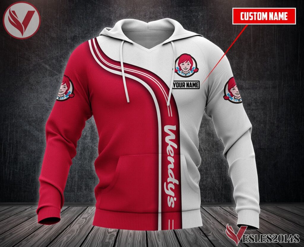 Personalized Wendy's Uniform Custom Clothes Style 38, Unique Gifts For ...