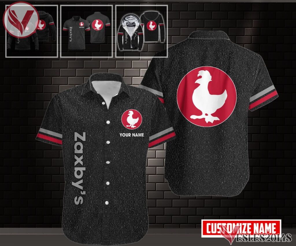 Personalized Zaxby's Uniform Custom Clothes, Unique Gifts For Employee ...