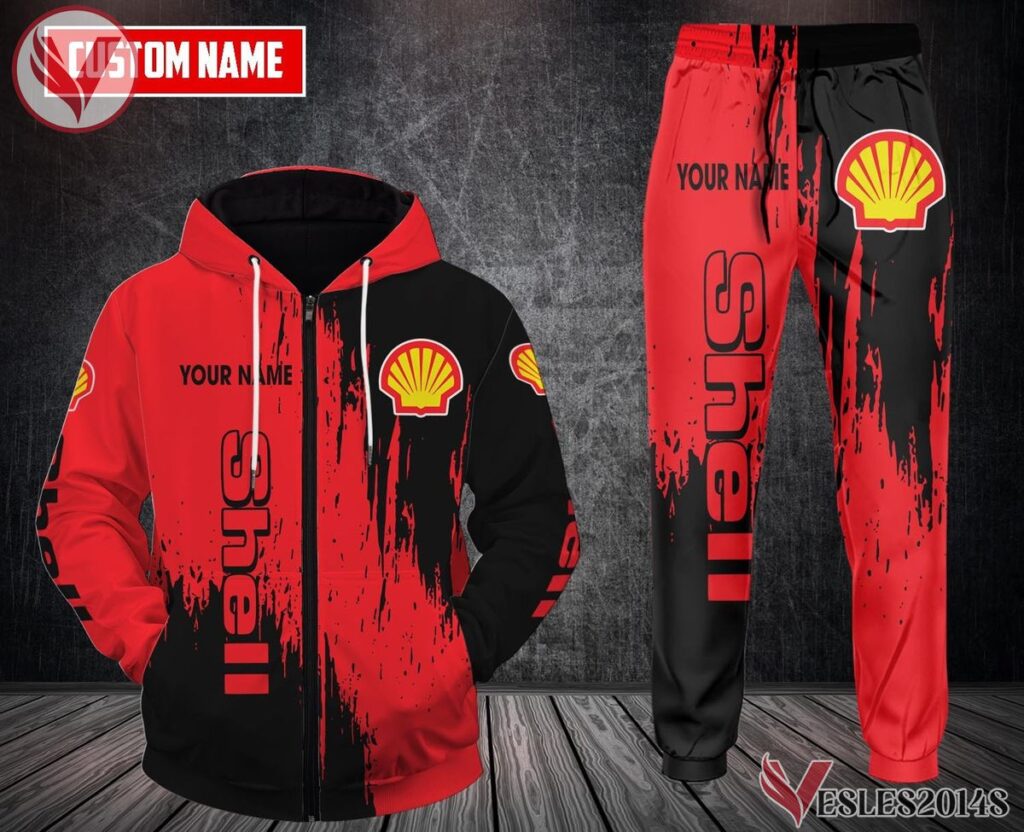 Shell Uniform Custom Clothes Style 7, Unique Gifts For Employee ...
