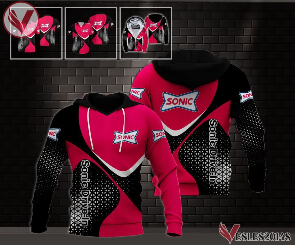 Sonic Drive-in Uniform Custom Clothes Style 7, Unique Gifts For ...