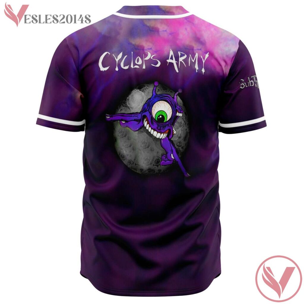 Subtronics Purple Lightning CYCLOPS ARMY JERSEY - Vesles2014s - Vesles2014S