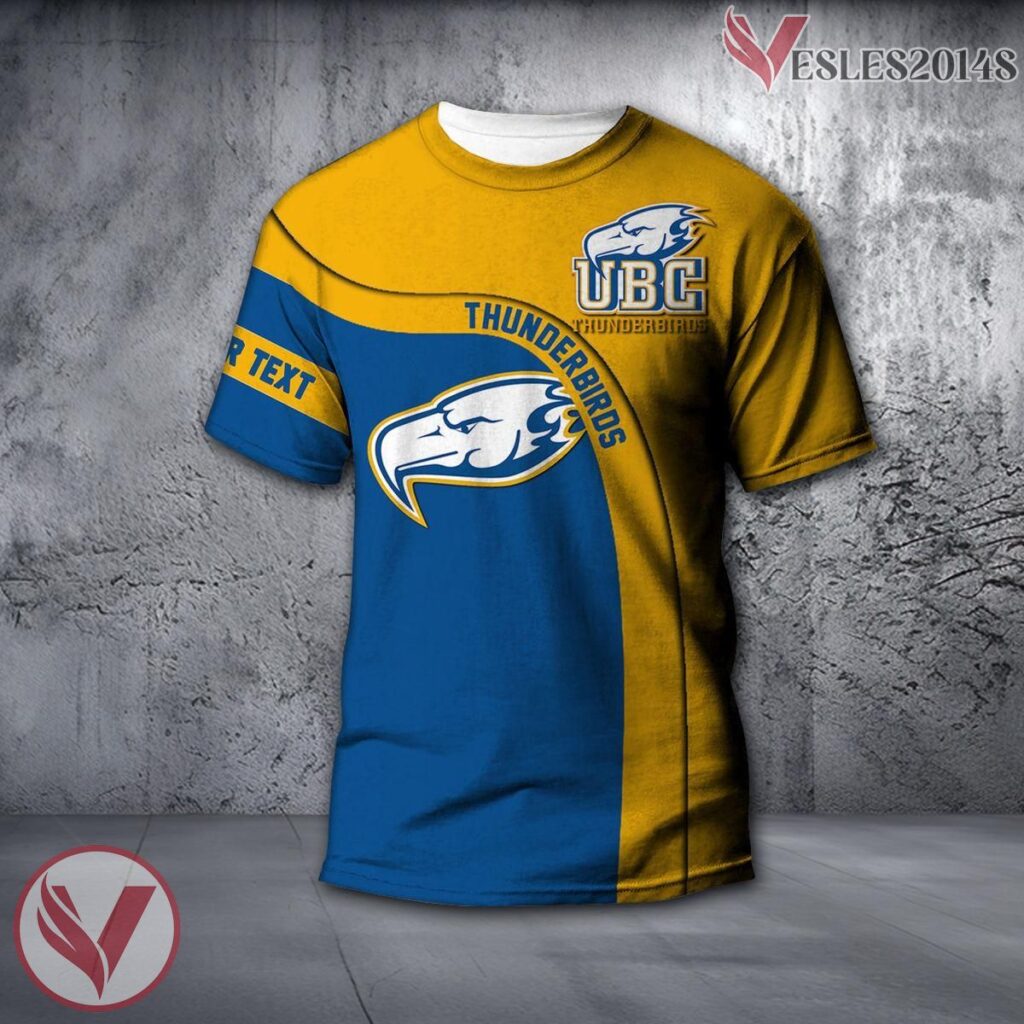 UBC Thunderbirds Custom Shirt, Curve CA CIS Personalized Gifts For Fans ...