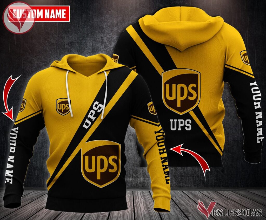 UPS Uniform Custom Clothes Style 101, Unique Gifts For Employee ...