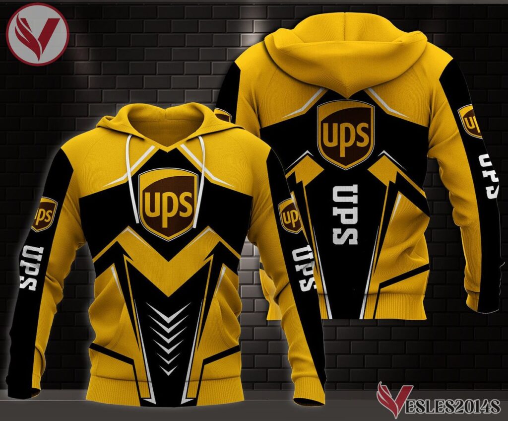 UPS Style 112 Uniform Custom Clothes, Unique Gifts For Employee ...
