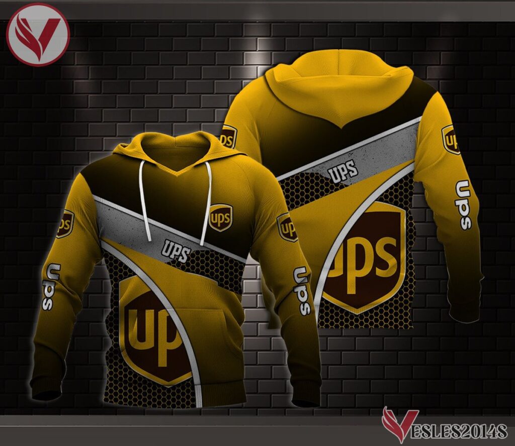 UPS Uniform Custom Clothes Style 15, Unique Gifts For Employee ...