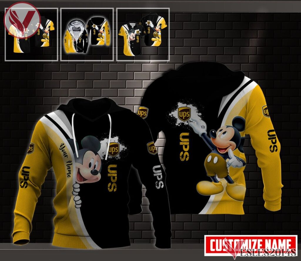 UPS Uniform Custom Clothes Style 20, Unique Gifts For Employee ...