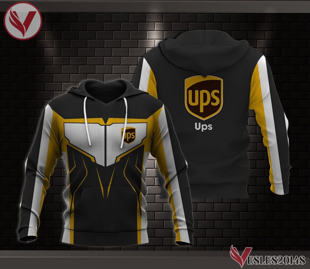 UPS Uniform Custom Clothes Style 35, Unique Gifts For Employee ...