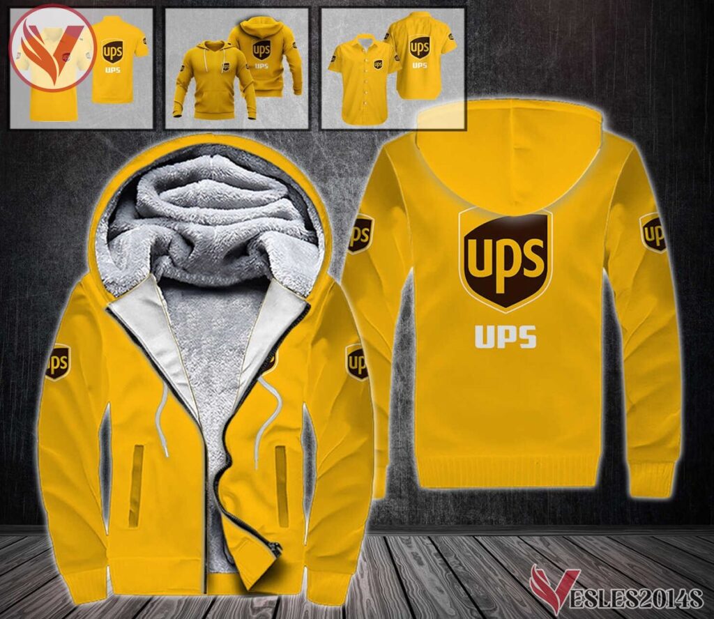 UPS Uniform Custom Clothes Style 44, Unique Gifts For Employee ...