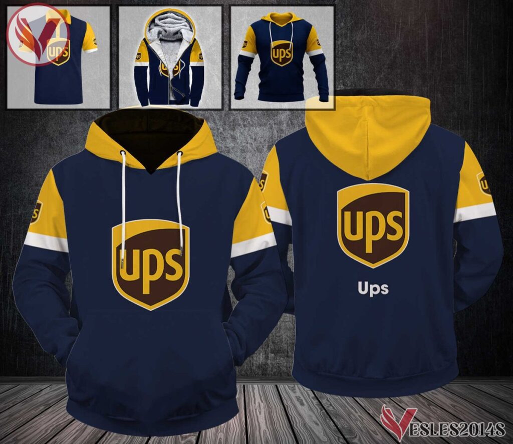 UPS Uniform Custom Clothes Style 45, Unique Gifts For Employee ...