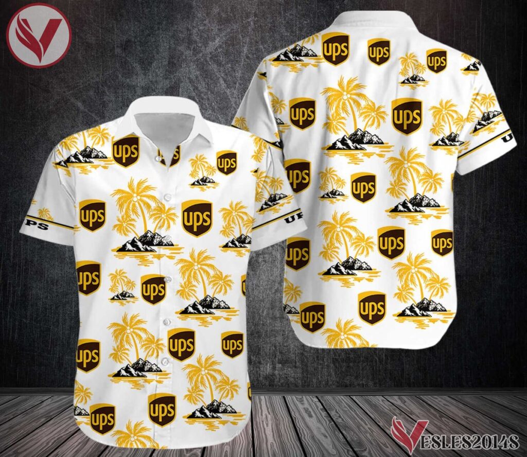 UPS Uniform Custom Clothes Style 50, Unique Gifts For Employee ...