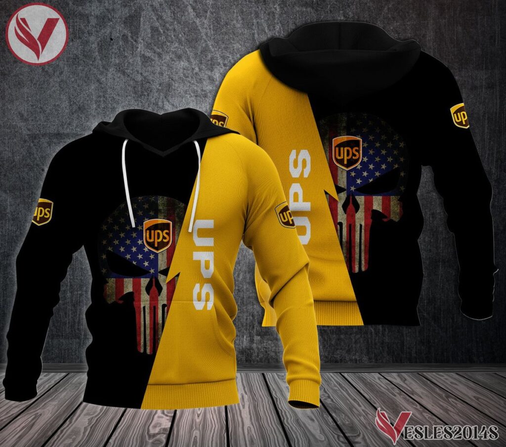 UPS Uniform Custom Clothes Style 58, Unique Gifts For Employee ...