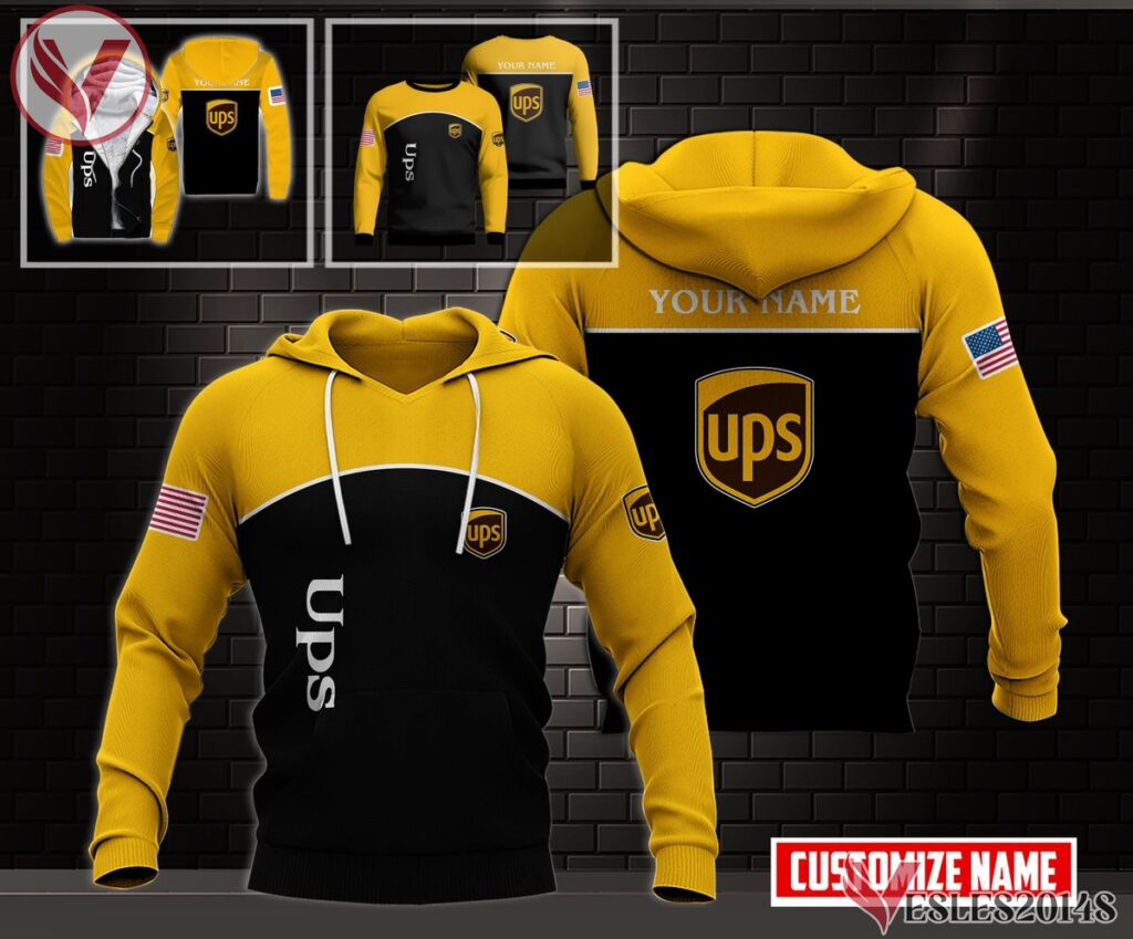 UPS Uniform Custom Clothes Style 6, Unique Gifts For Employee ...