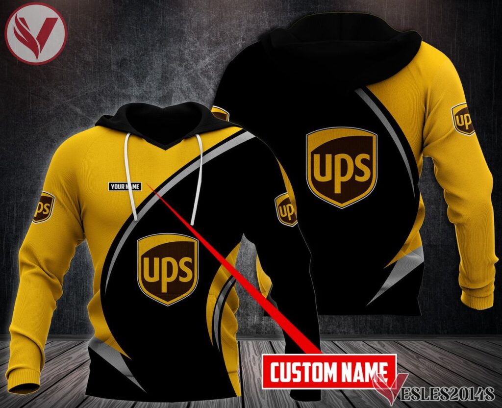 UPS Uniform Custom Clothes Style 67, Unique Gifts For Employee ...