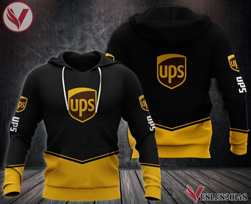 UPS Uniform Custom Clothes Style 68, Unique Gifts For Employee ...