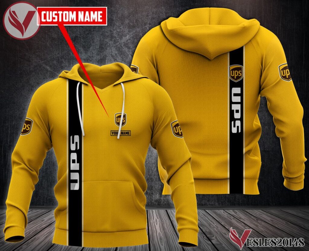 UPS Uniform Custom Clothes Style 73, Unique Gifts For Employee ...