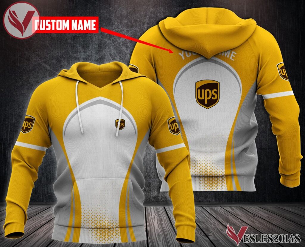 UPS Uniform Custom Clothes Style 79, Unique Gifts For Employee ...