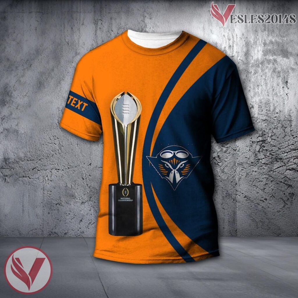 UT Martin Skyhawks NCAA 2022 National Champions Legendary 3D Shirt ...