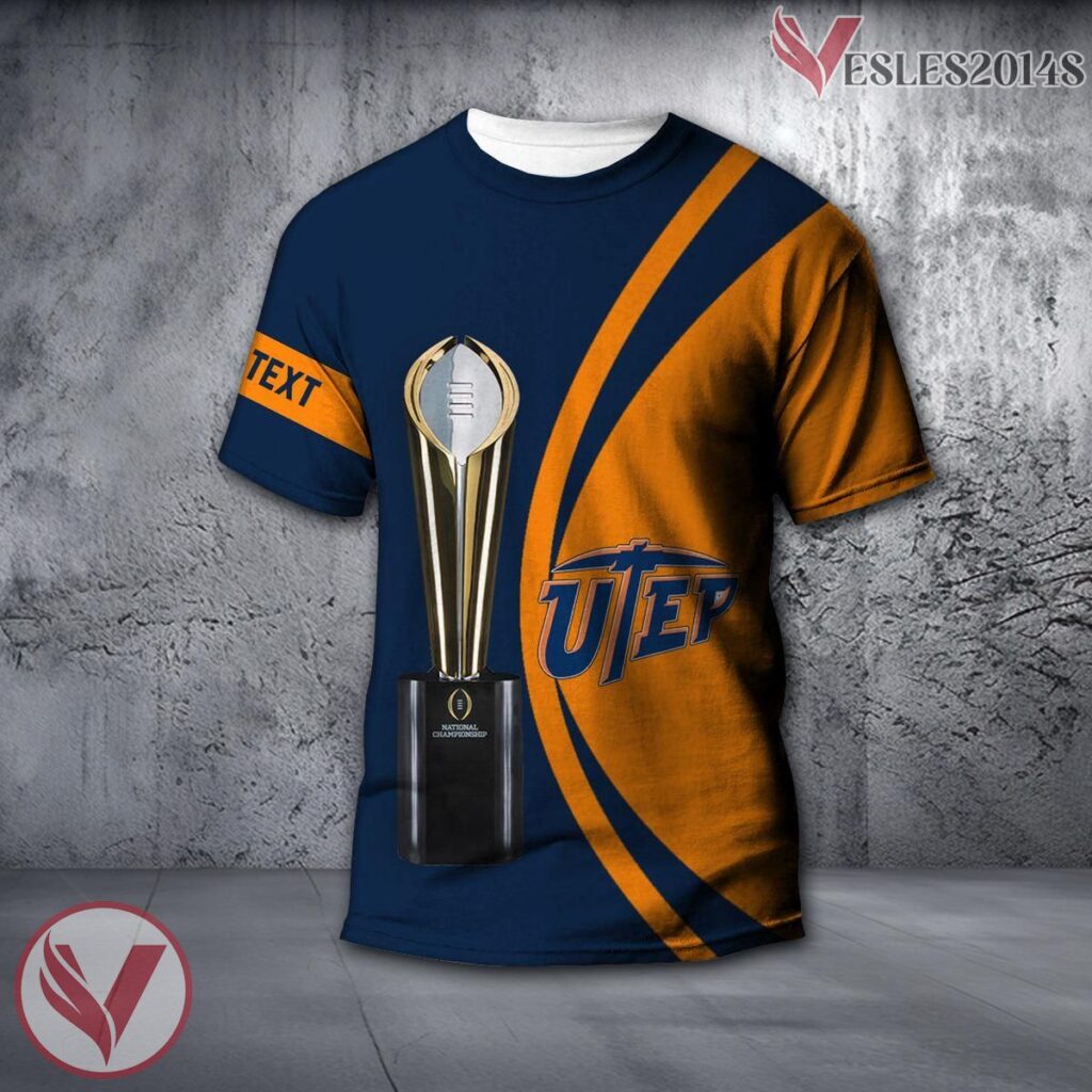 UTEP Miners NCAA 2022 National Champions Legendary 3D Shirt ...
