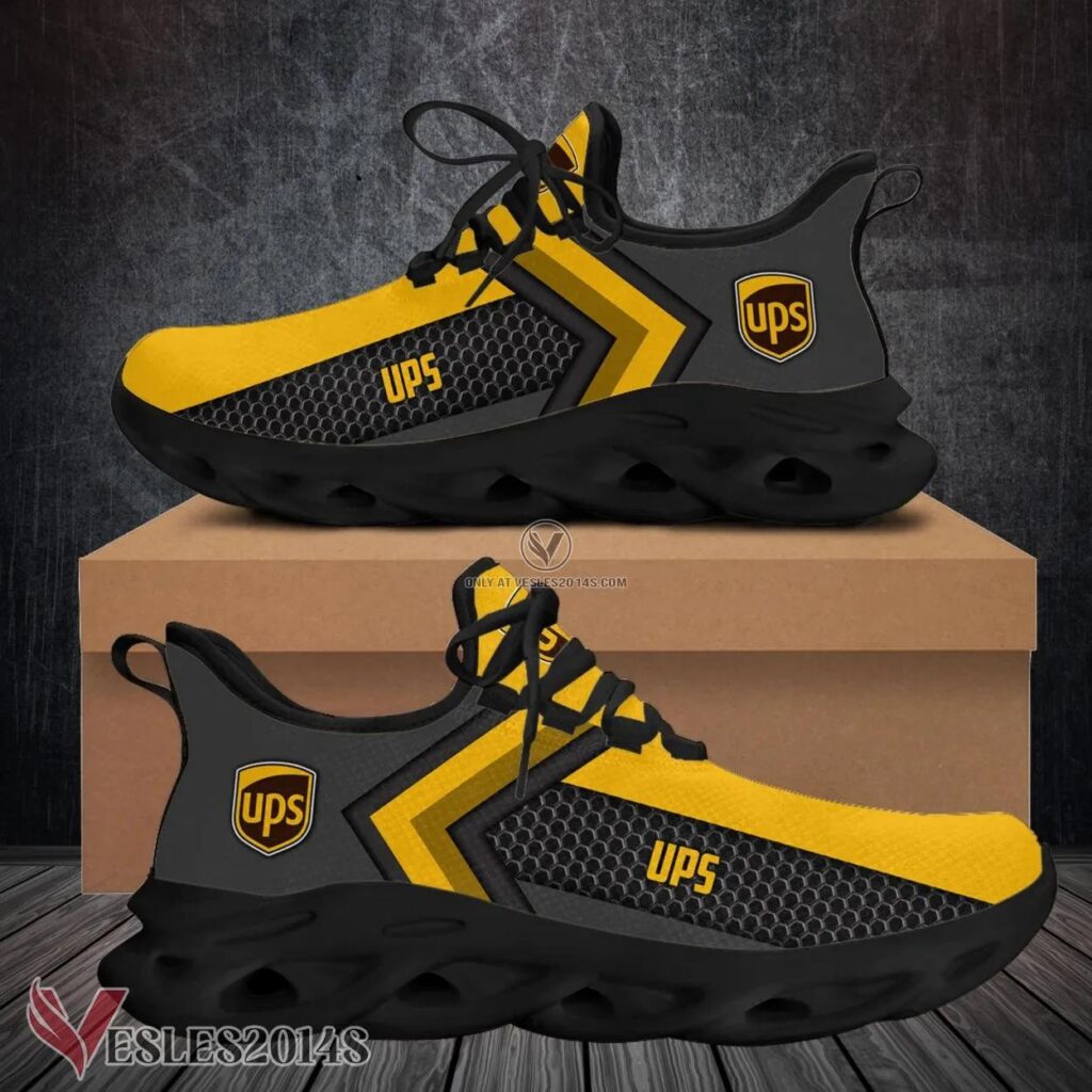 Ups Logo Custom Shoes Style 52, Best Running Shoes For Fans ...