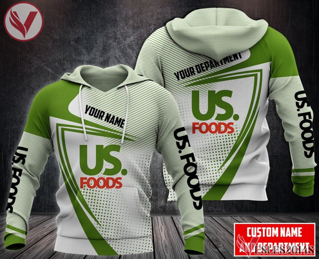 Us Foods Uniform Custom Clothes Style 2, Unique Gifts For Employee ...