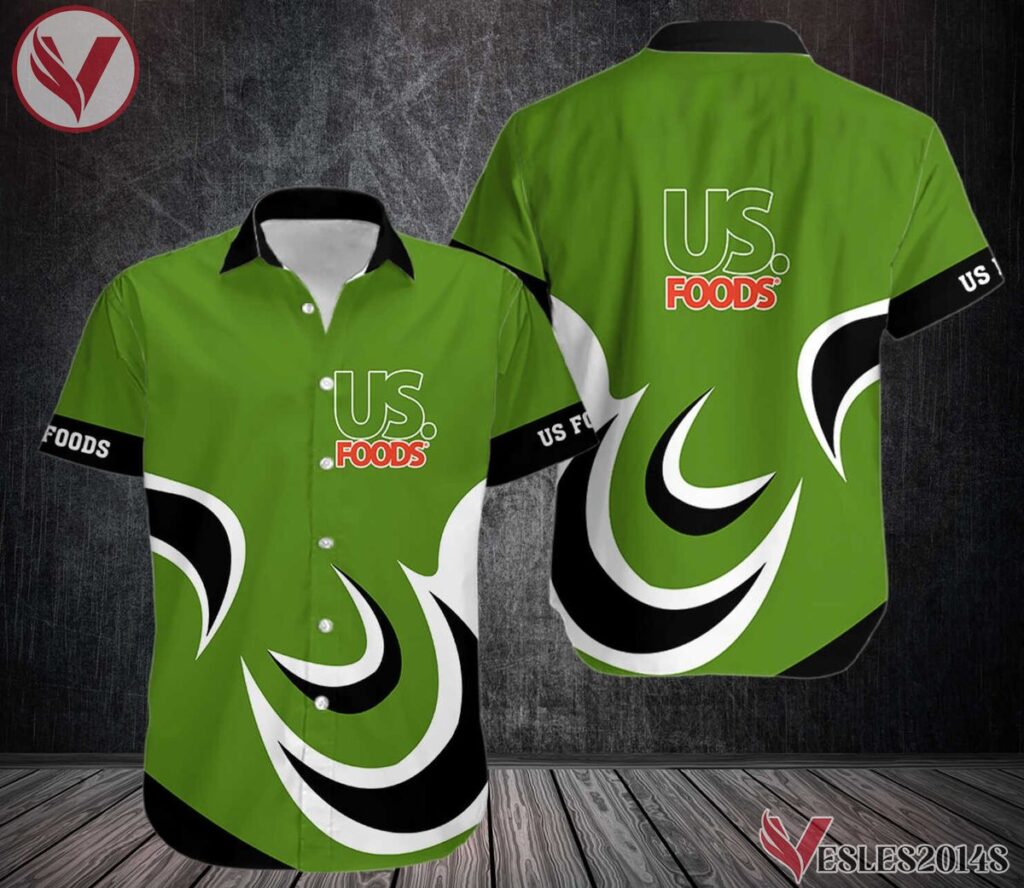 Us Foods Uniform Custom Clothes Style 5, Unique Gifts For Employee ...
