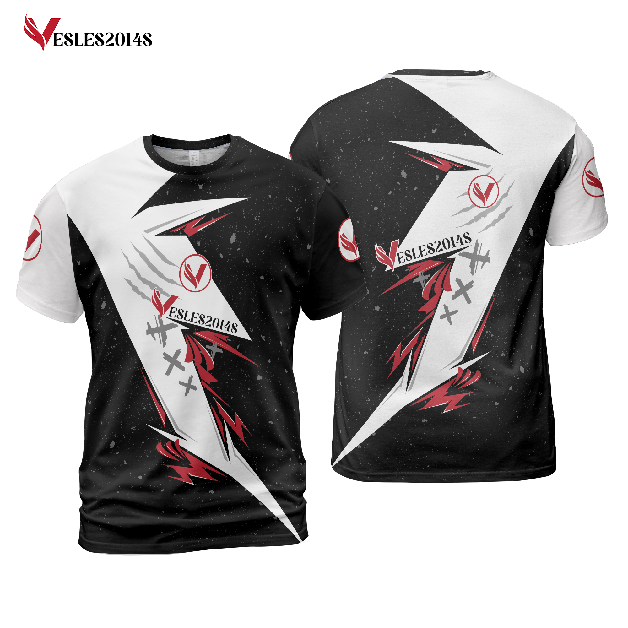 3D Shirt - Vesles2014S