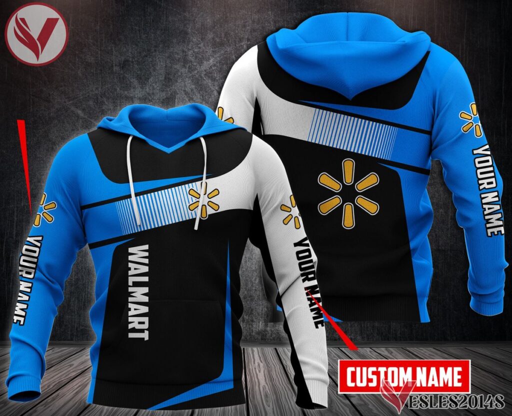 Walmart Uniform Custom Clothes Style 52, Unique Gifts For Employee ...