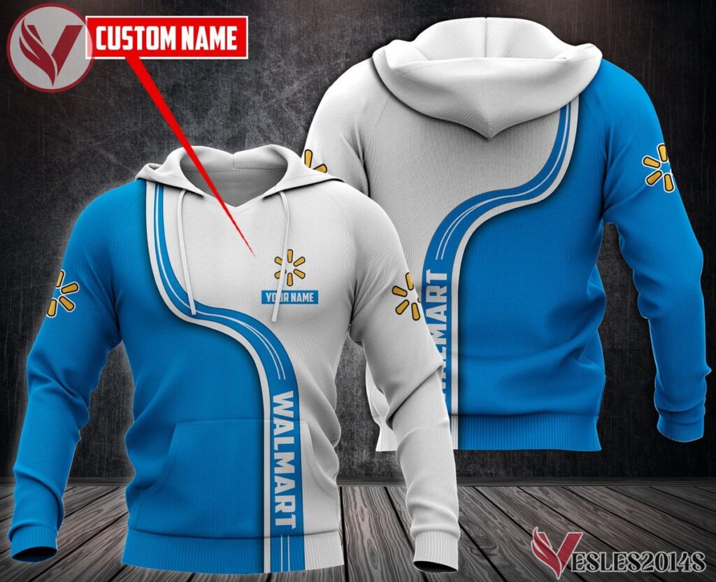 Walmart Uniform Custom Clothes Style 53, Unique Gifts For Employee ...