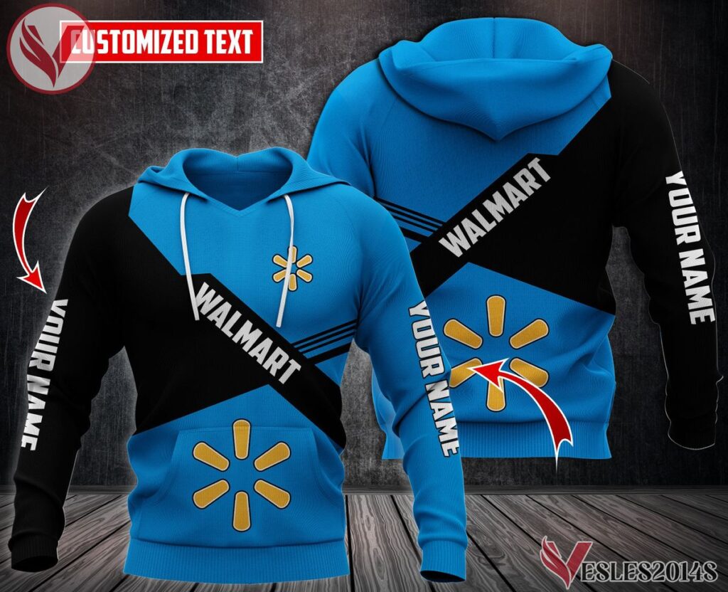 Walmart Uniform Custom Clothes Style 57, Unique Gifts For Employee ...
