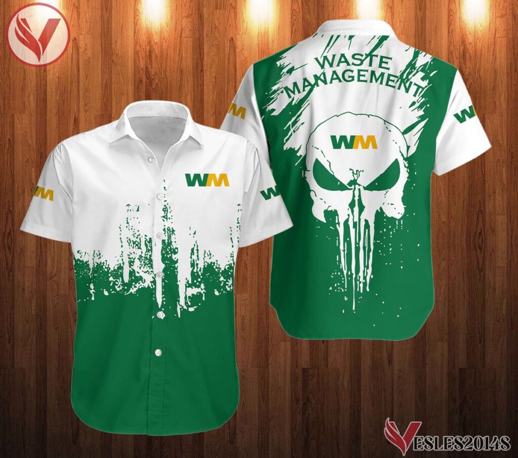Waste Management Uniform Custom Clothes Style 2, Unique Gifts For ...