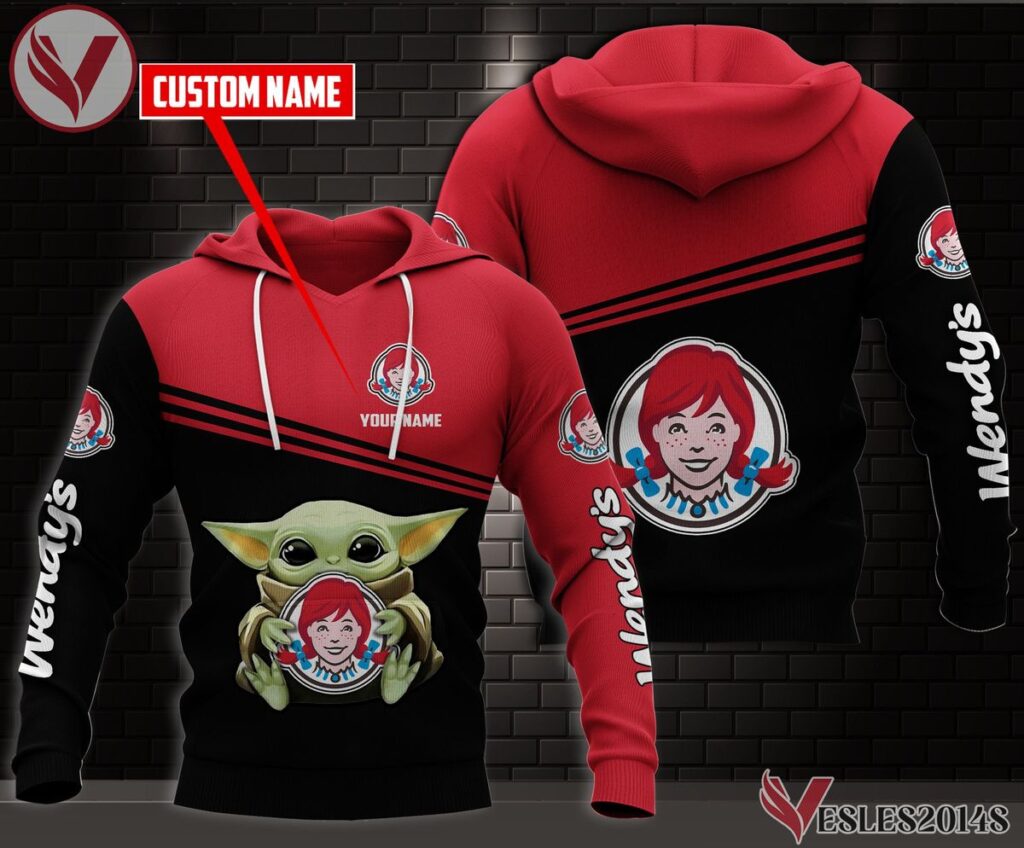 Wendy's Uniform Custom Clothes Style 134, Unique Gifts For Employee ...