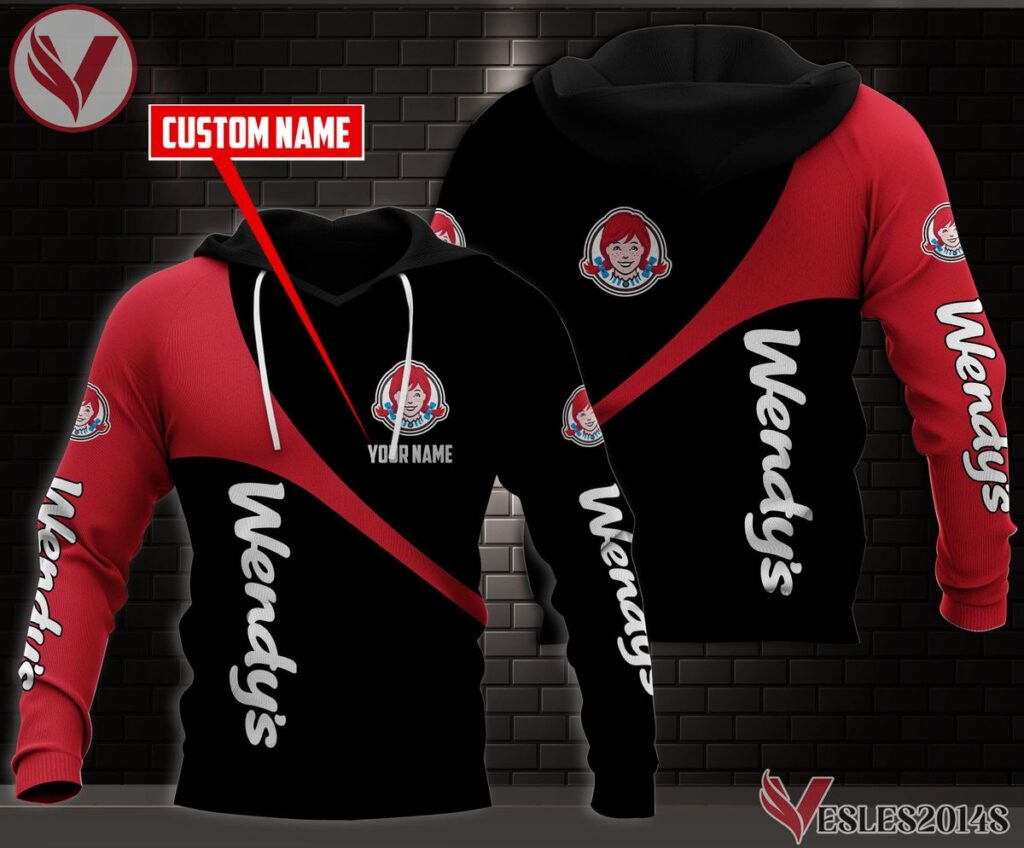 Wendy's Uniform Custom Clothes Style 150, Unique Gifts For Employee ...