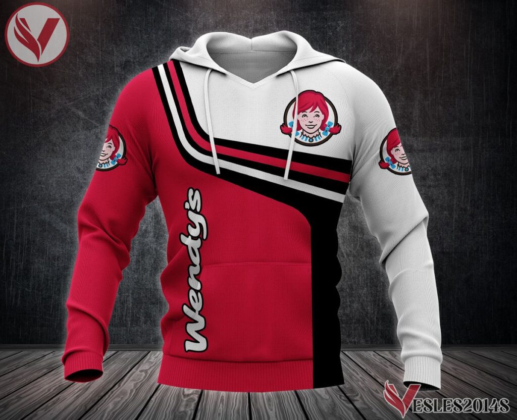 Wendy's Uniform Custom Clothes Style 177, Unique Gifts For Employee ...