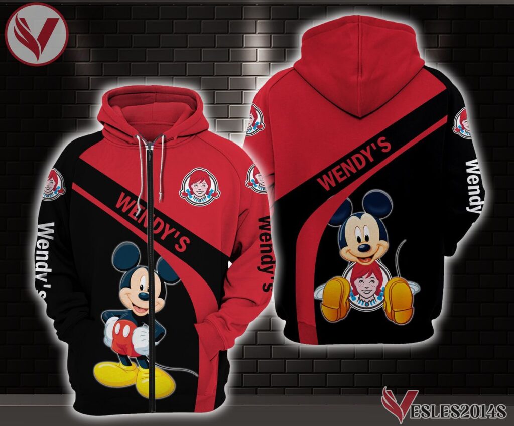 Wendy's Uniform Custom Clothes Style 18, Unique Gifts For Employee ...