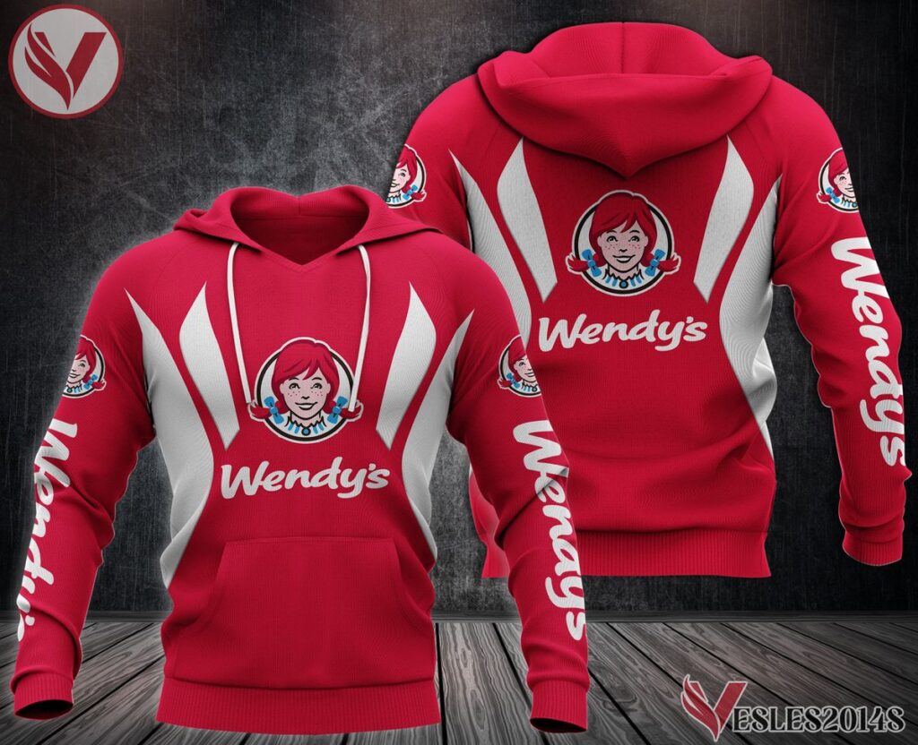 Wendy's Uniform Custom Clothes Style 181, Unique Gifts For Employee ...