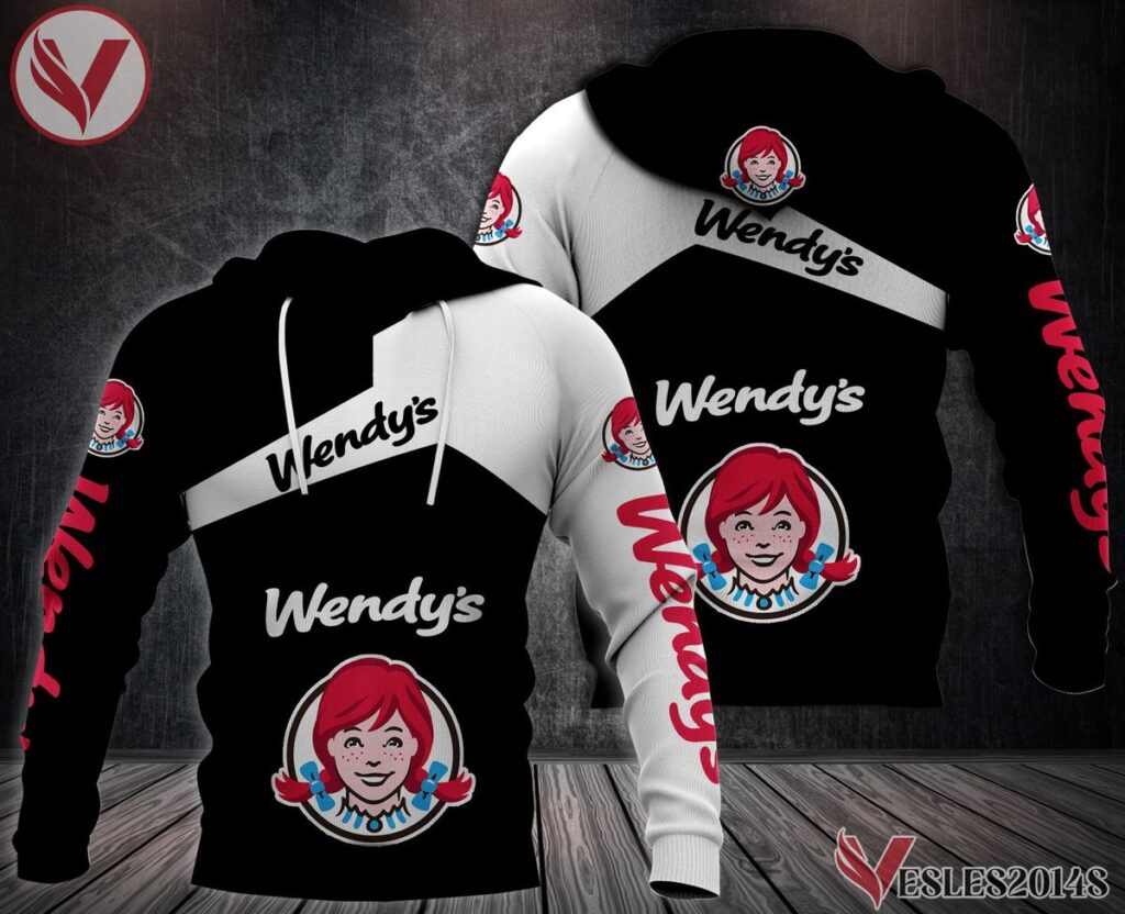 Wendy's Uniform Custom Clothes Style 182, Unique Gifts For Employee ...