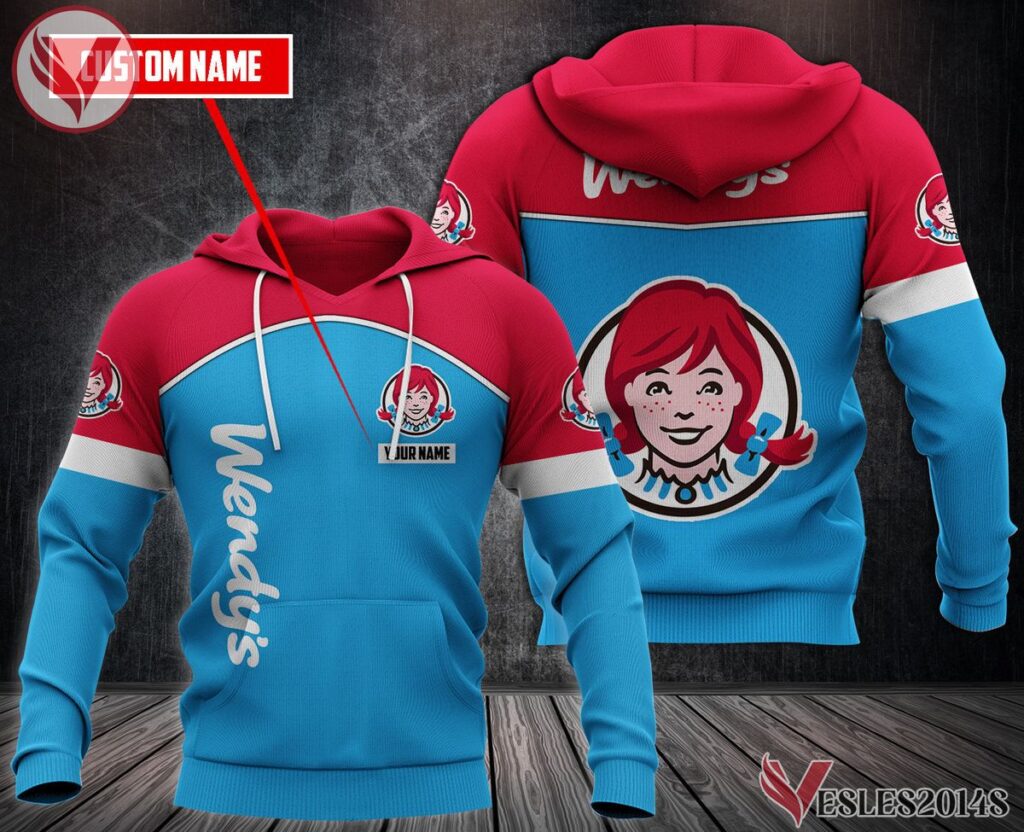 Wendy's Uniform Custom Clothes Style 187, Unique Gifts For Employee ...