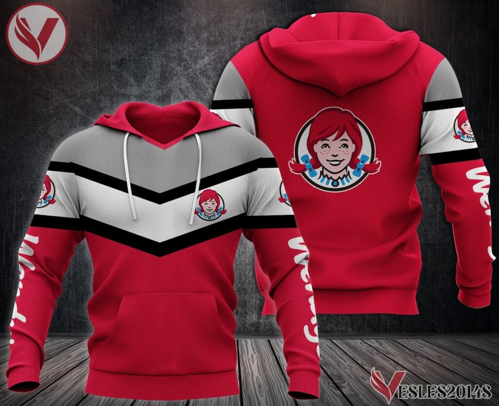 Wendy's Uniform Custom Clothes Style 193, Unique Gifts For Employee ...
