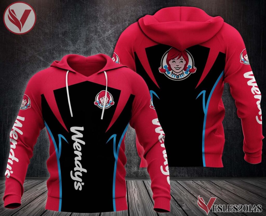 Wendy's Uniform Custom Clothes Style 198, Unique Gifts For Employee ...