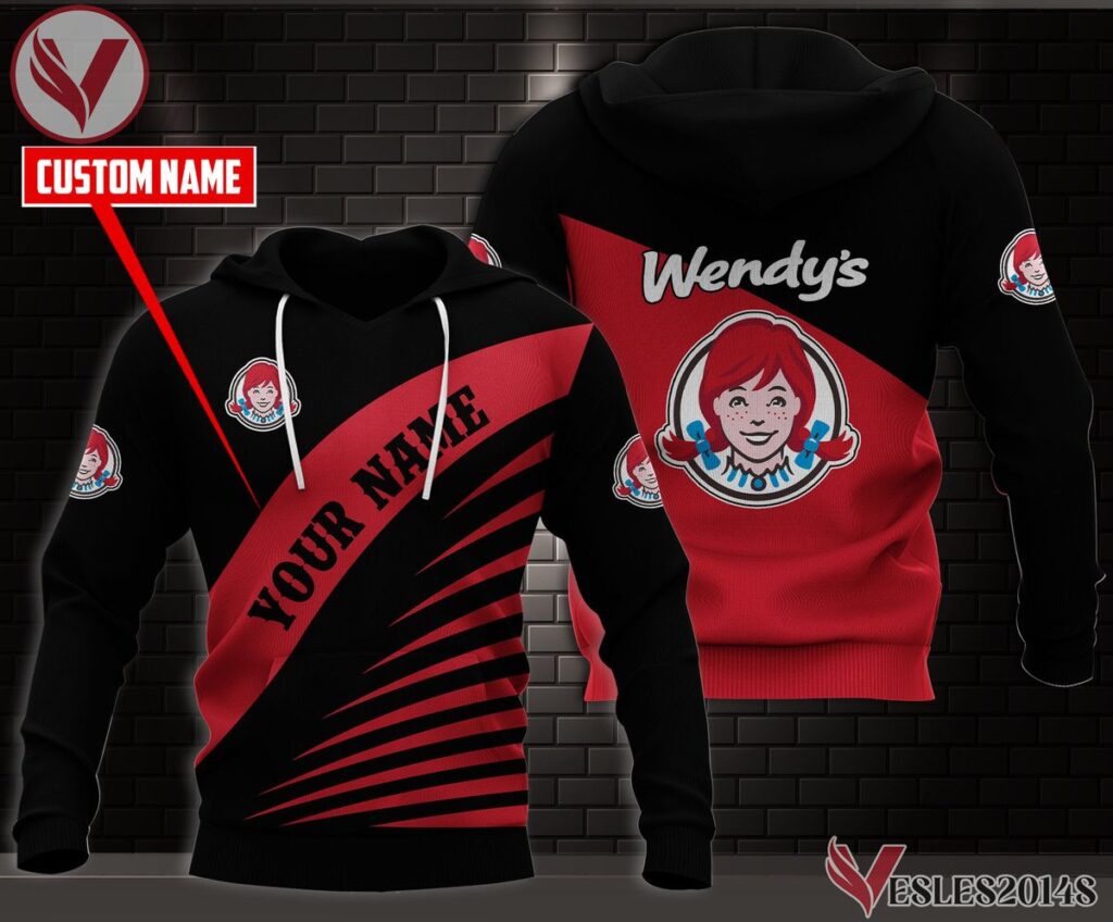 Wendy's Uniform Custom Clothes Style 2, Unique Gifts For Employee ...