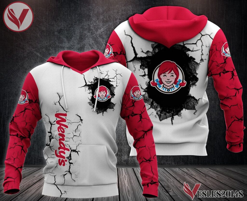 Wendy's Uniform Custom Clothes Style 209, Unique Gifts For Employee ...
