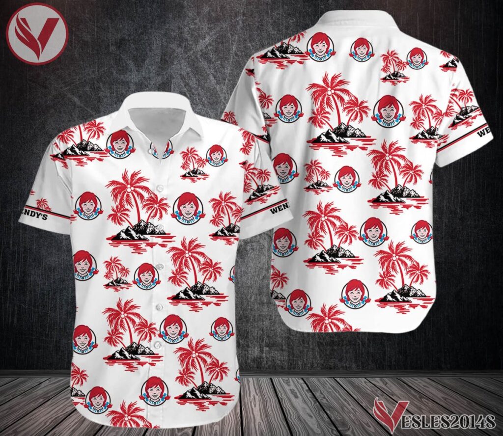 Wendy's Uniform Custom Clothes Style 39, Unique Gifts For Employee ...