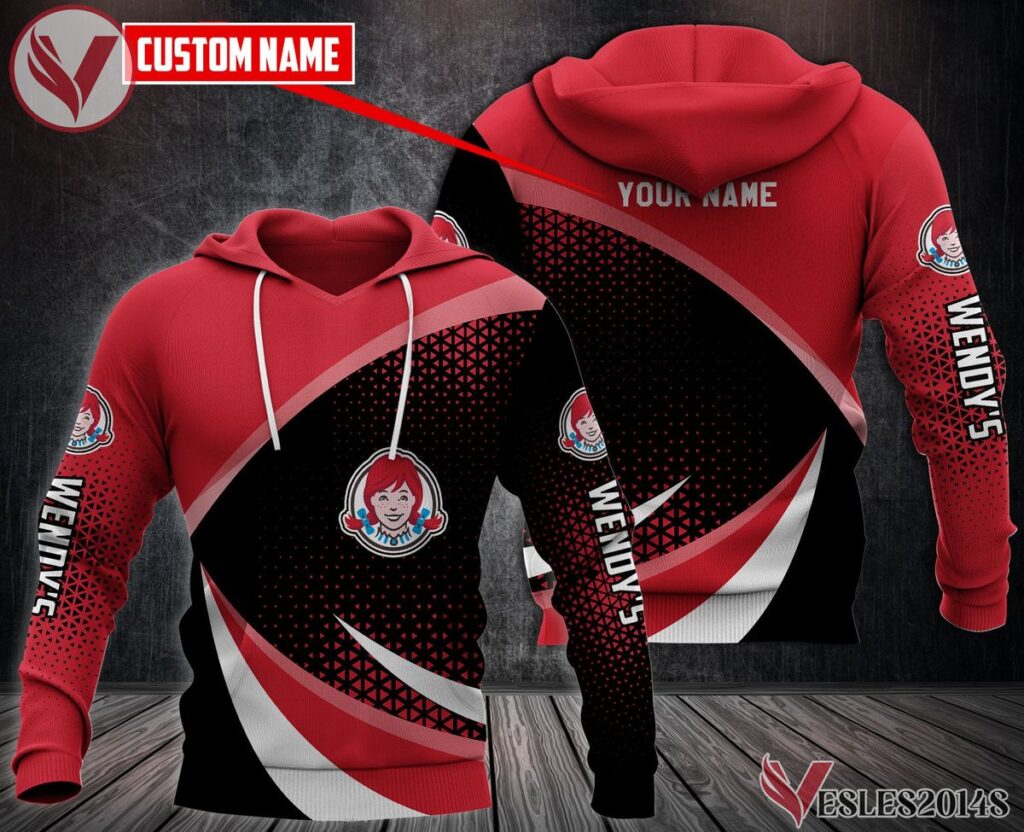 Wendy's Uniform Custom Clothes Style 50, Unique Gifts For Employee ...